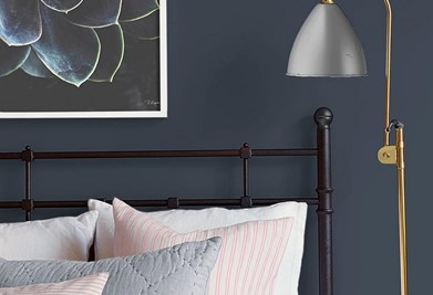 Inspirasjon til soverom: legge tapet | Bygghjemme.no