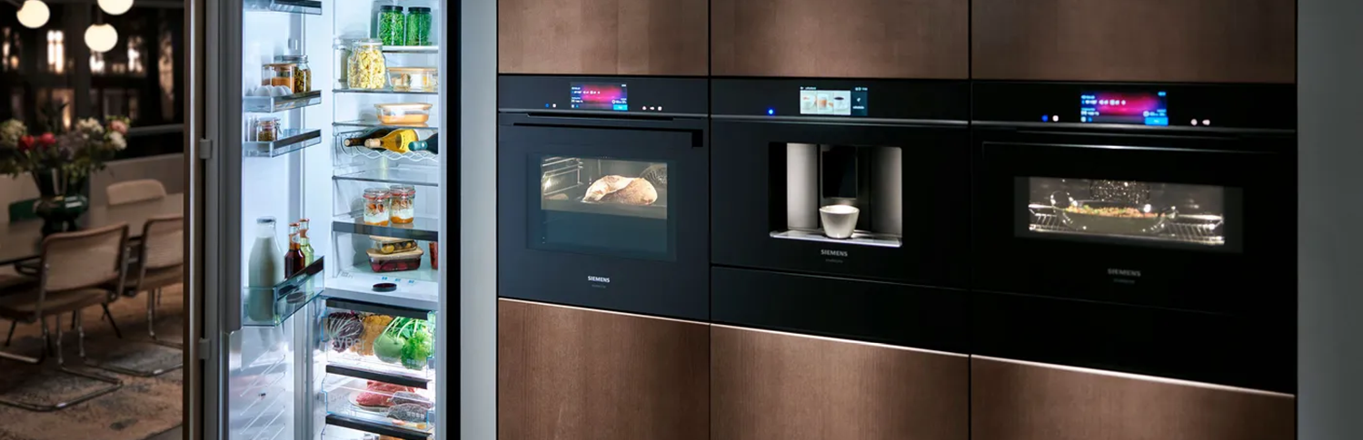 Siemens - Eksklusive hvitevarer og husholdningsapparater | Bygghjemme.no